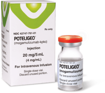 How to Order POTELIGEO® (mogamulizumab-kpkc)