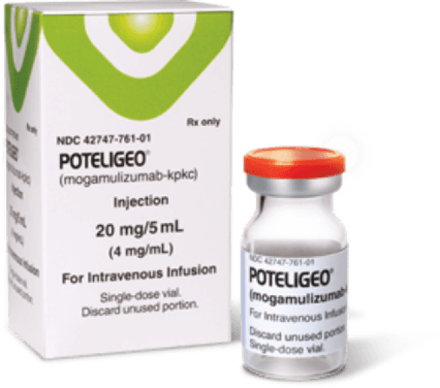 How to Order POTELIGEO® (mogamulizumab-kpkc)